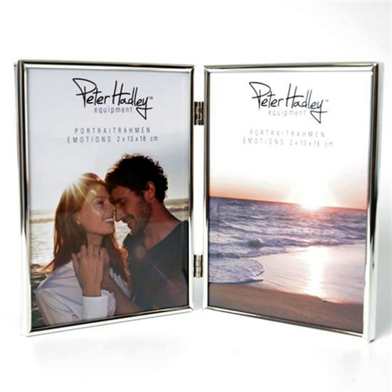 Peter Hadley Emotions Zilver-glanz 2x 10x15 cm | Foto Hofma - Hekkert